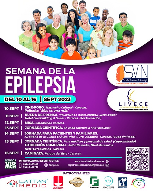Semana De La Epilepsia: Mejorando La Calidad De Vida Del Paciente ...